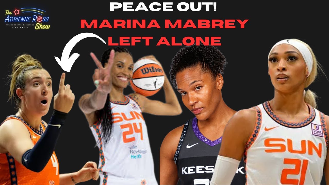 Marina Mabrey Playing Musical Chairs with WNBA Teams - YouTube