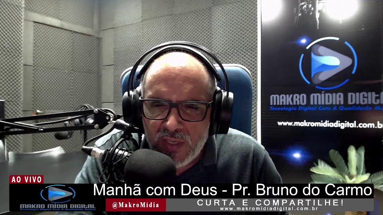 PROGRAMA MANHÃ COM DEUS- PASTOR BRUNO DO CARMO - YouTube