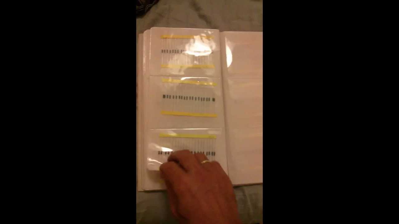 How to store your resistors? - YouTube