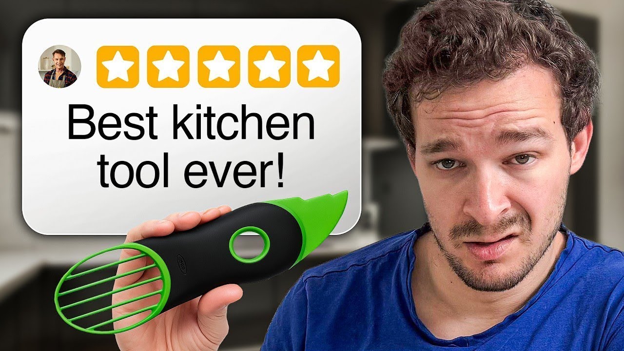 I Tested Every OXO Kitchen Gadget (Genius Or Garbage?) - YouTube