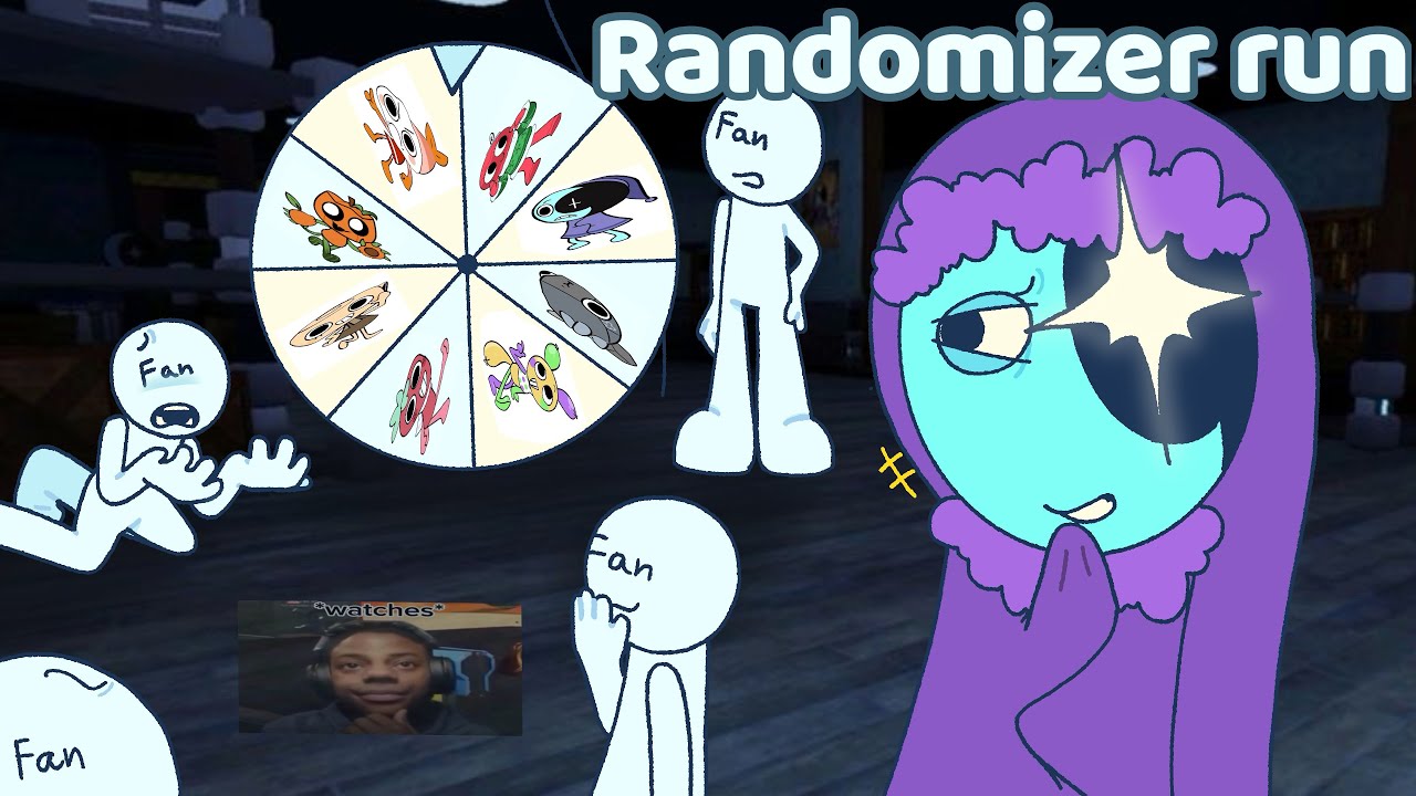 Gameplay Dandy's World Randomizer Run with my Fans - YouTube