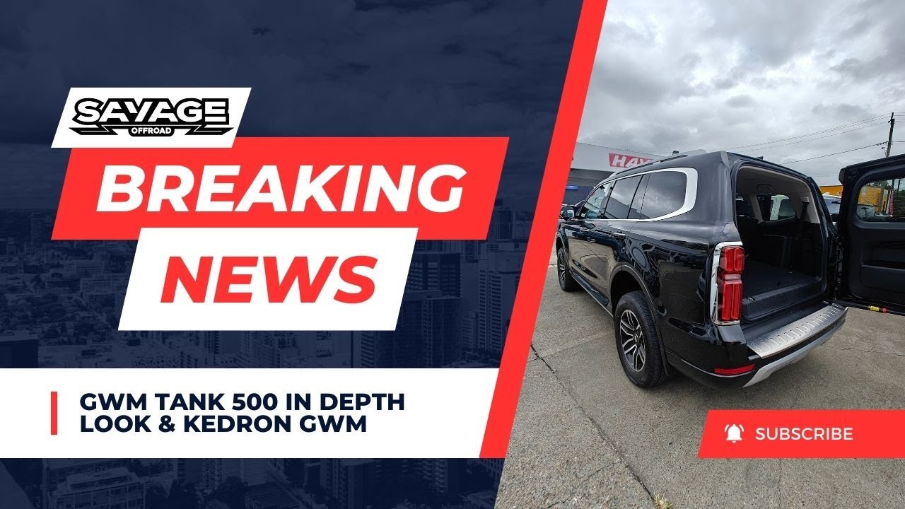 TANK 500 FIRST LOOK INSIDE AND OUT - YouTube