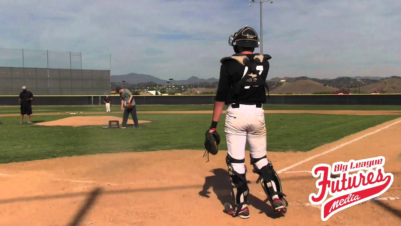 Ryan Crowe Catcher D - YouTube