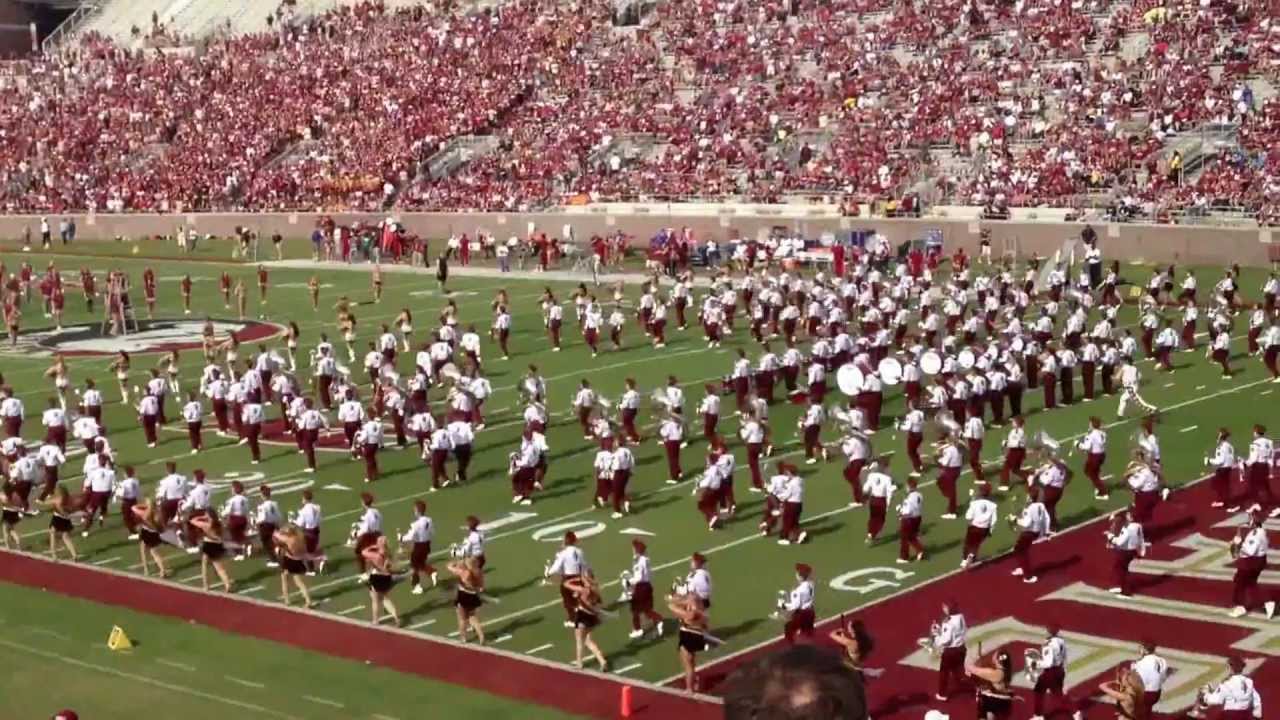 FSU Marching Chiefs - YouTube