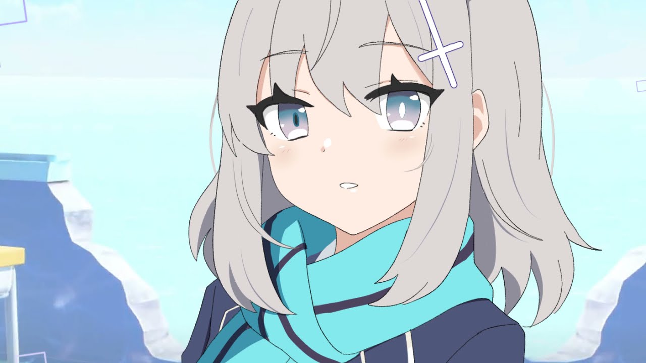 Blue Archive (SHORT/Fancomic) - The icon girl, Shiroko - YouTube