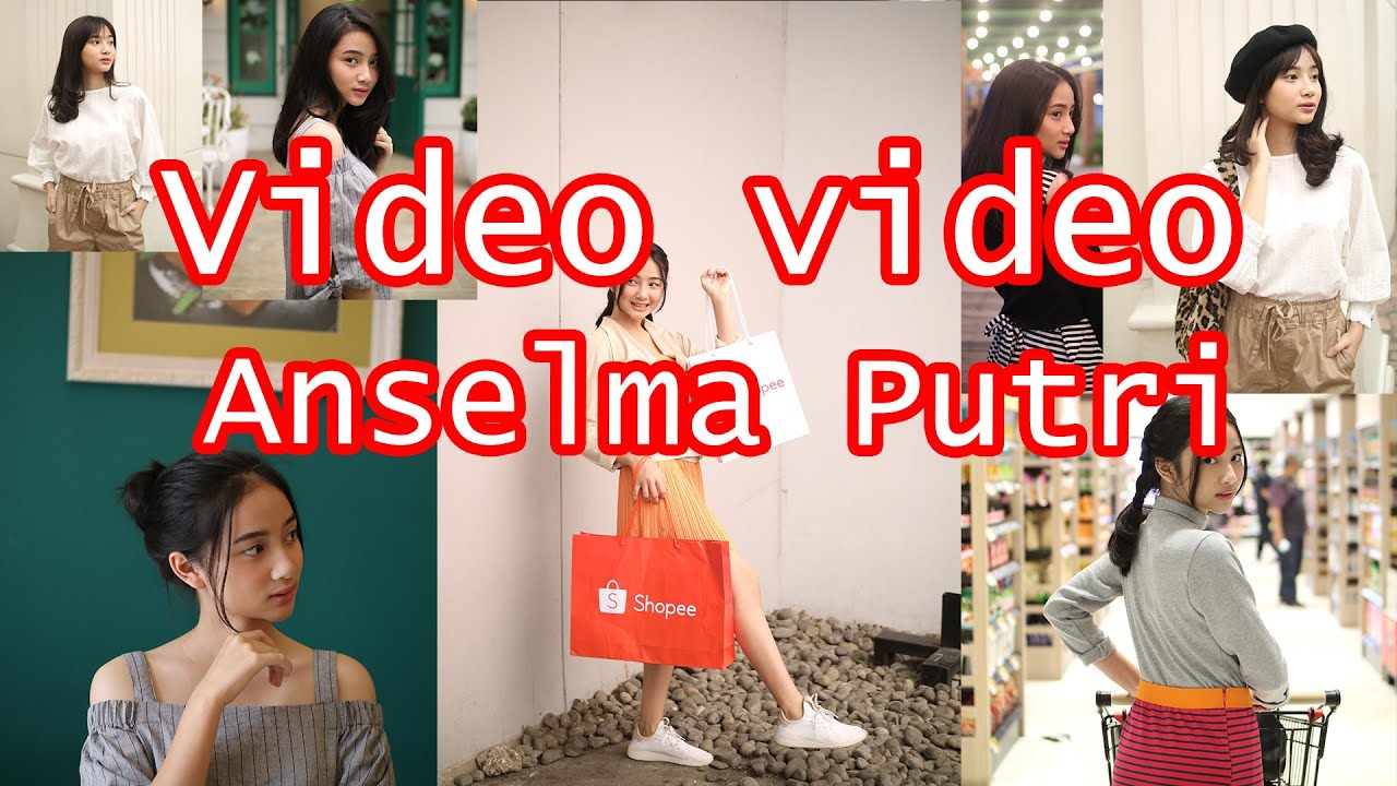 Anselma putri video imut - YouTube