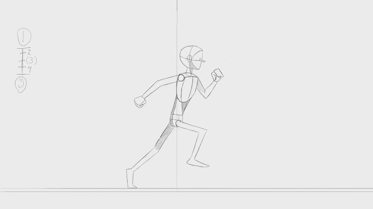 Run Cycle Keys Raw - YouTube