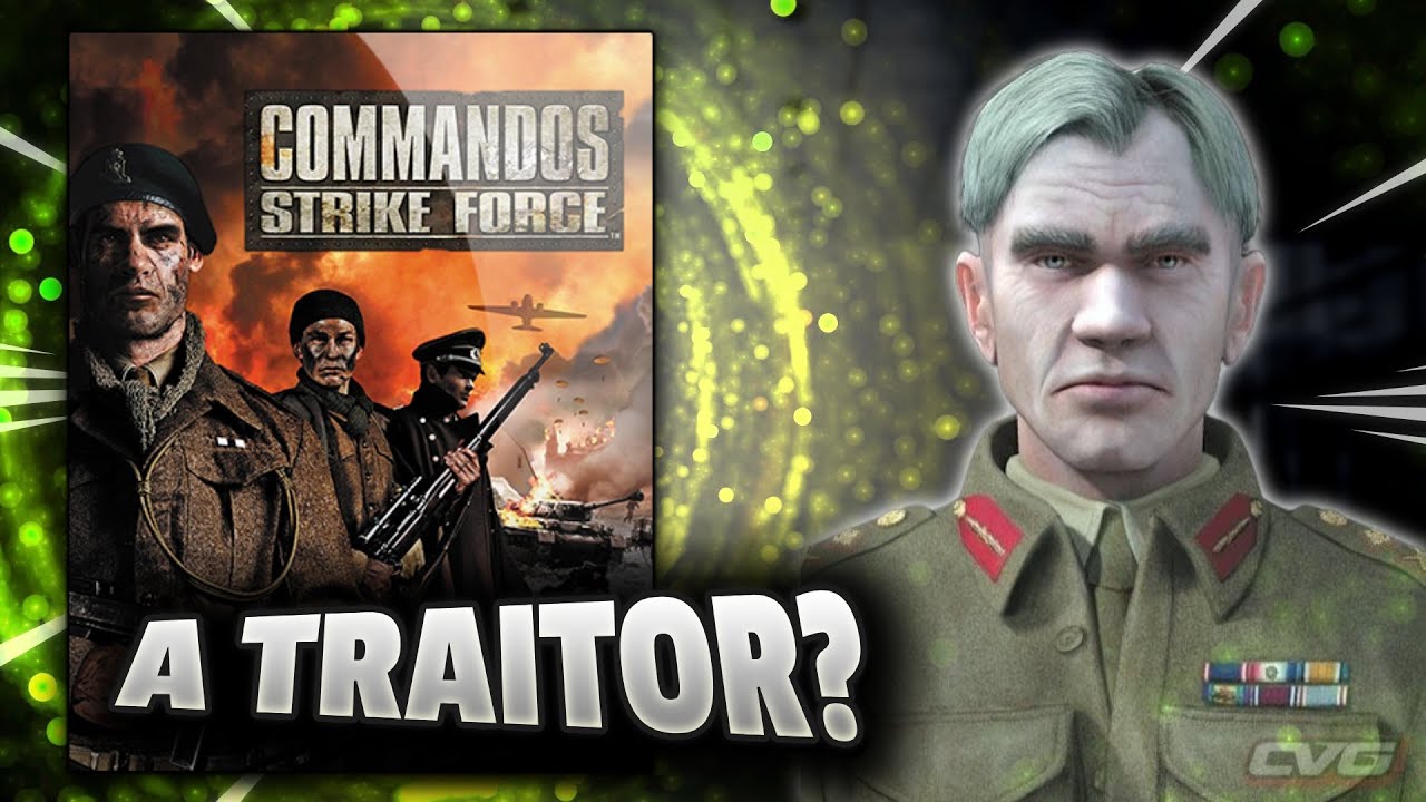 Mission 03 A Traitor? | Commandos Strike Force (13-04-2024) - YouTube