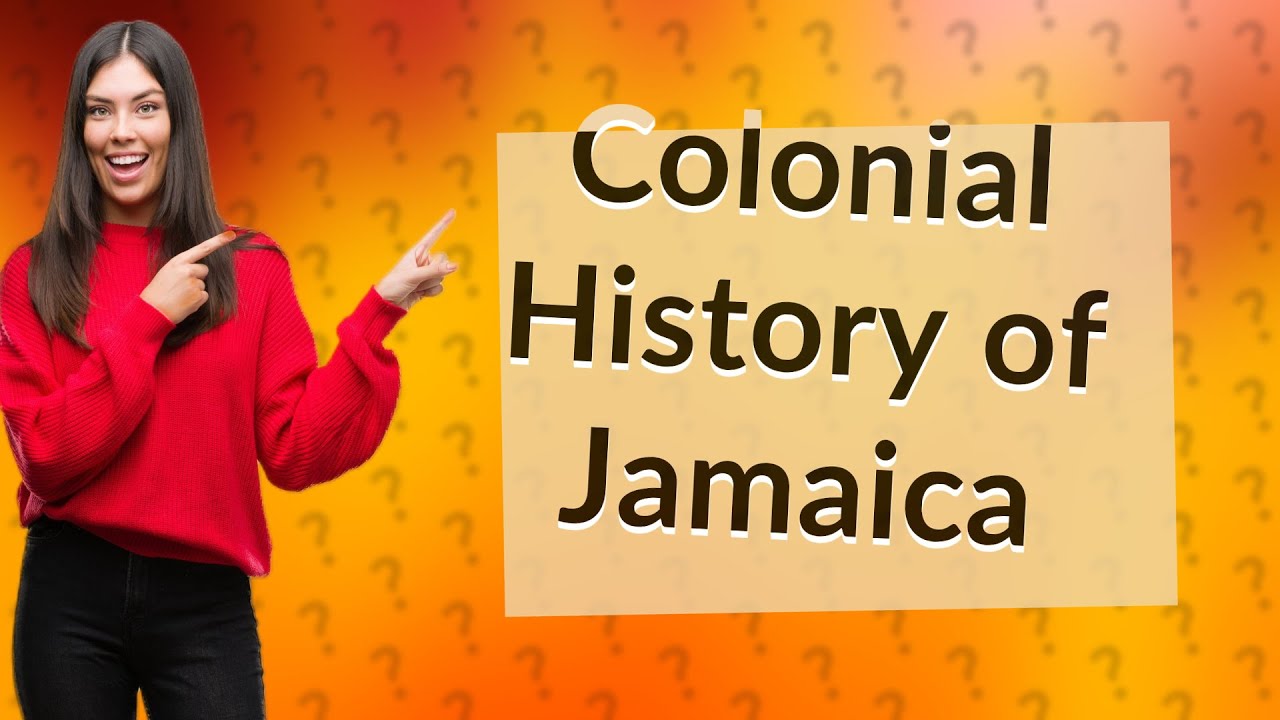 Who colonized Jamaica first? - YouTube