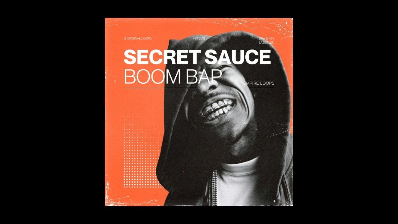 FREE BOOM BAP | OLD SCHOOL SAMPLE PACK 2025 "SECRET SAUCE" Loop Kit ...