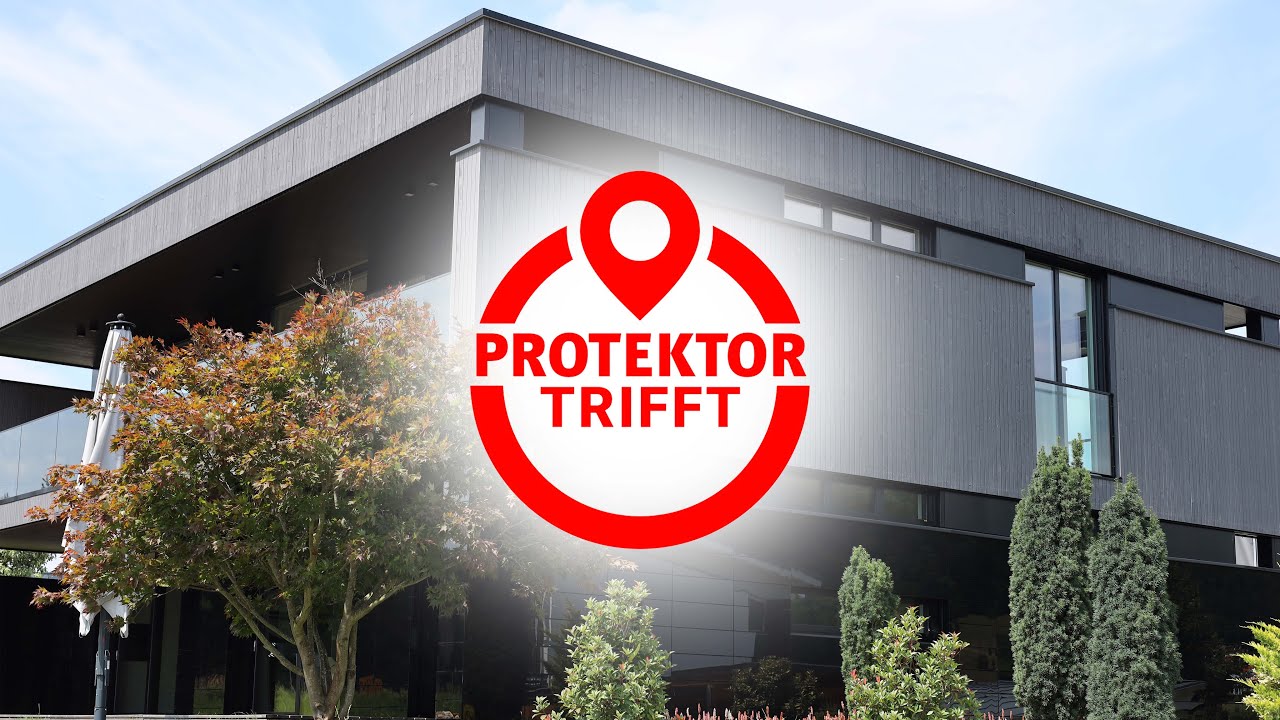 Protektor Trifft... Griffner! - YouTube