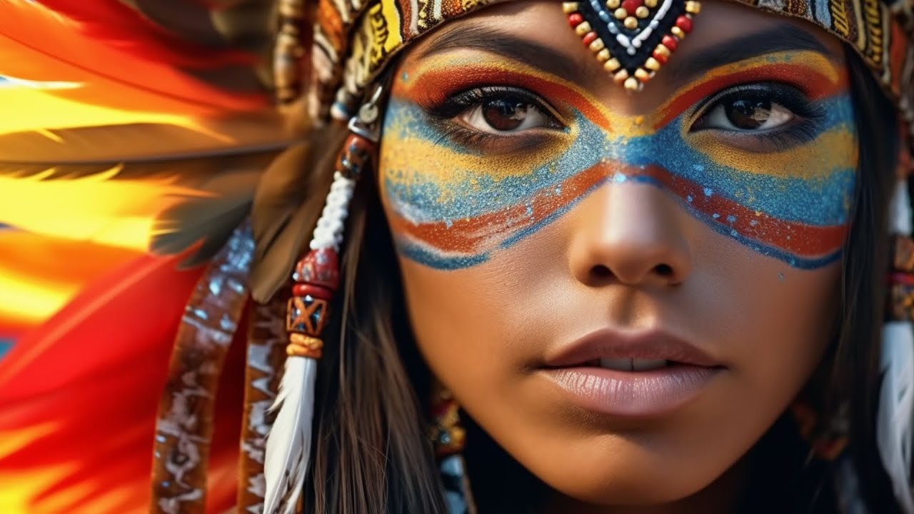 Native American Healing Flute, Shamanic Meditation Music, Eliminate ...