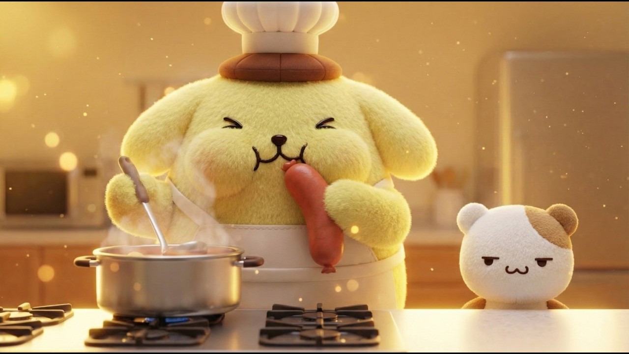 Don't Let Pompompurin Cook!? 😱 - YouTube