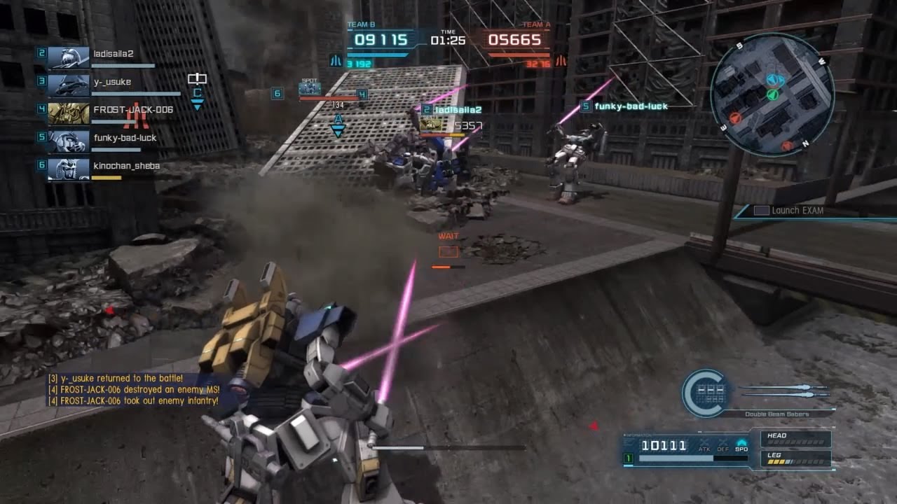 GBO2: Blue Destiny Unit 2 In a General Annoyance - YouTube