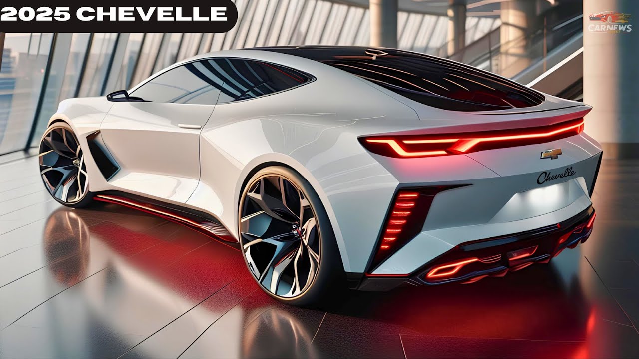 2025 Chevy Chevelle Officially Revealed - The Car Industry is Shocked ...