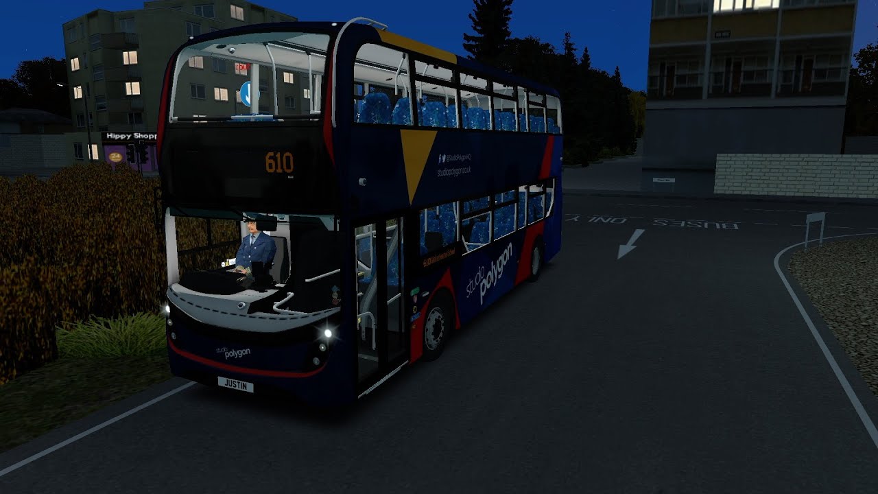 OMSI 2 - Bowdenham V5 (Route 610 - Oakwood Green - Winterbourne School ...