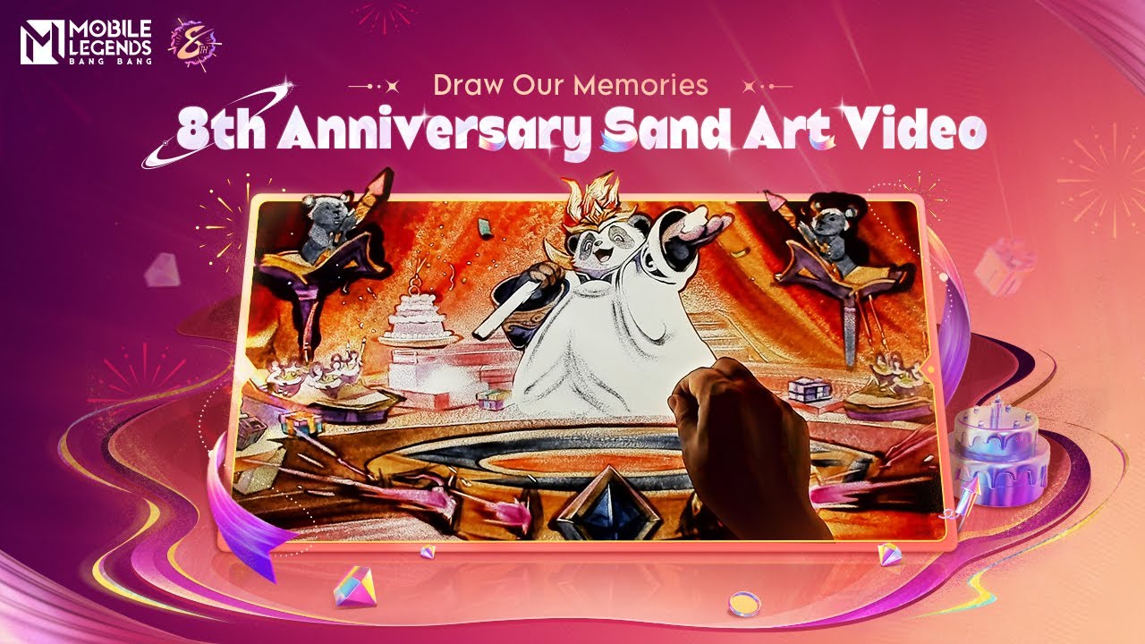 Draw Memories to Celebrate Our Anniversary | MLBB 8th Anniversary ...