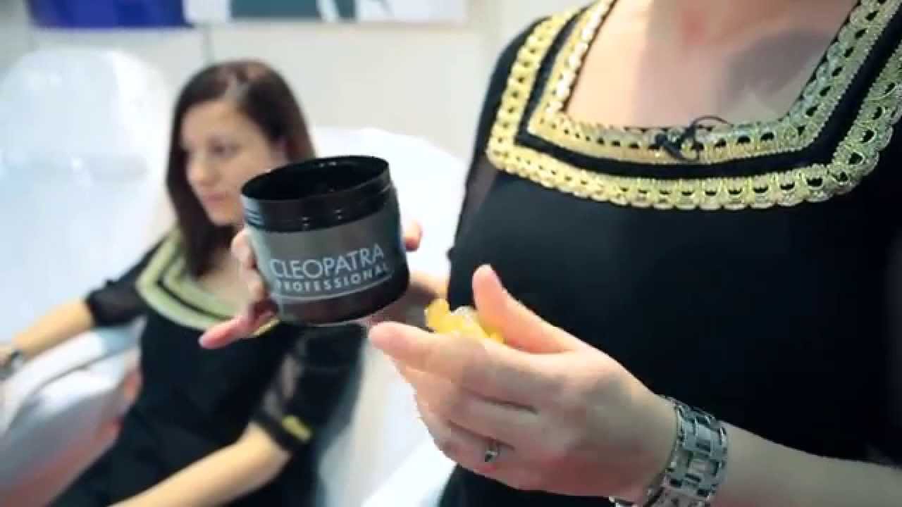 CLEOPATRA, šećerna pasta za egipatsku depilaciju - YouTube