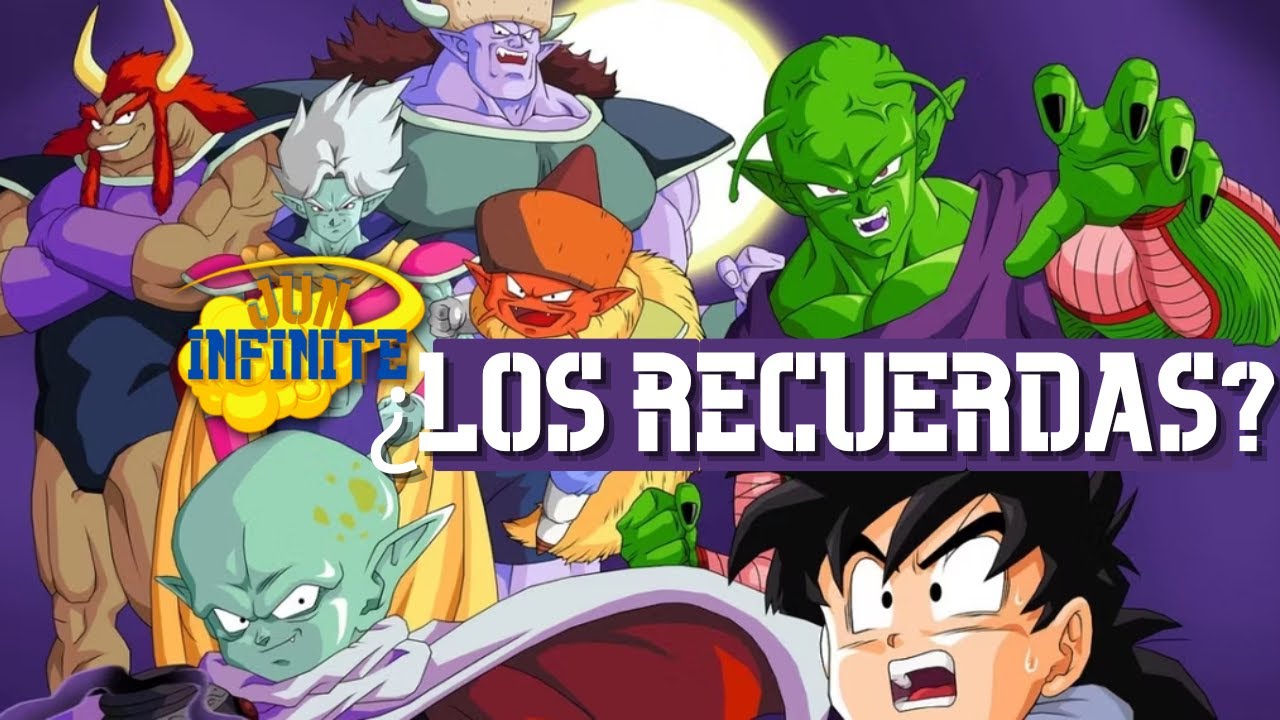 Recordando a los Spice Boys y el arco de Garlic Jr #dbz - YouTube