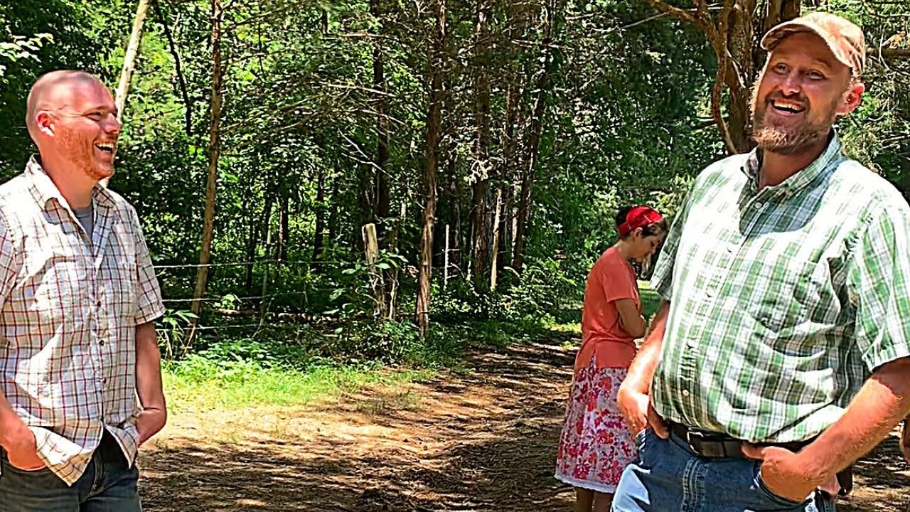 Off Grid Homestead Tour & Visit With McGie Homestead Adventures in ...