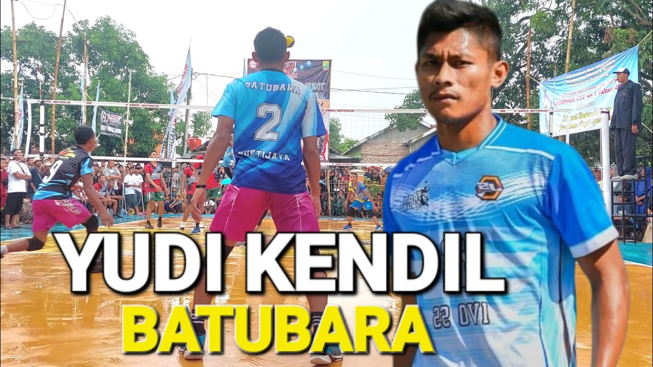 HEBRING TARKAM VOLLEYBALL YUDI KENDIL, BENING, ALDINO, GITO, JENY, YUKI, IPUTU, HERMAN KARAWANG ...