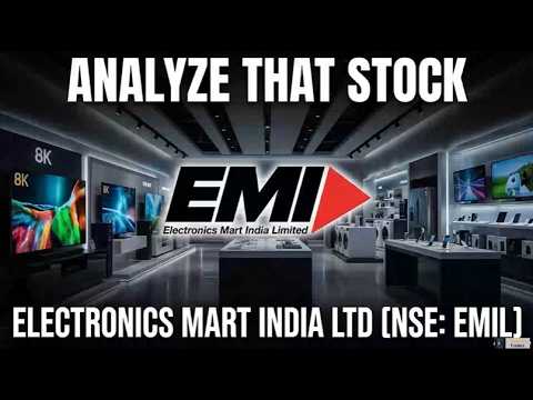 Electronics Mart India: Cash Flow Surges To ₹444 Cr! | EMIL शेयर विश्लेषण: ₹444 करोड़ का कैश फ्लो!