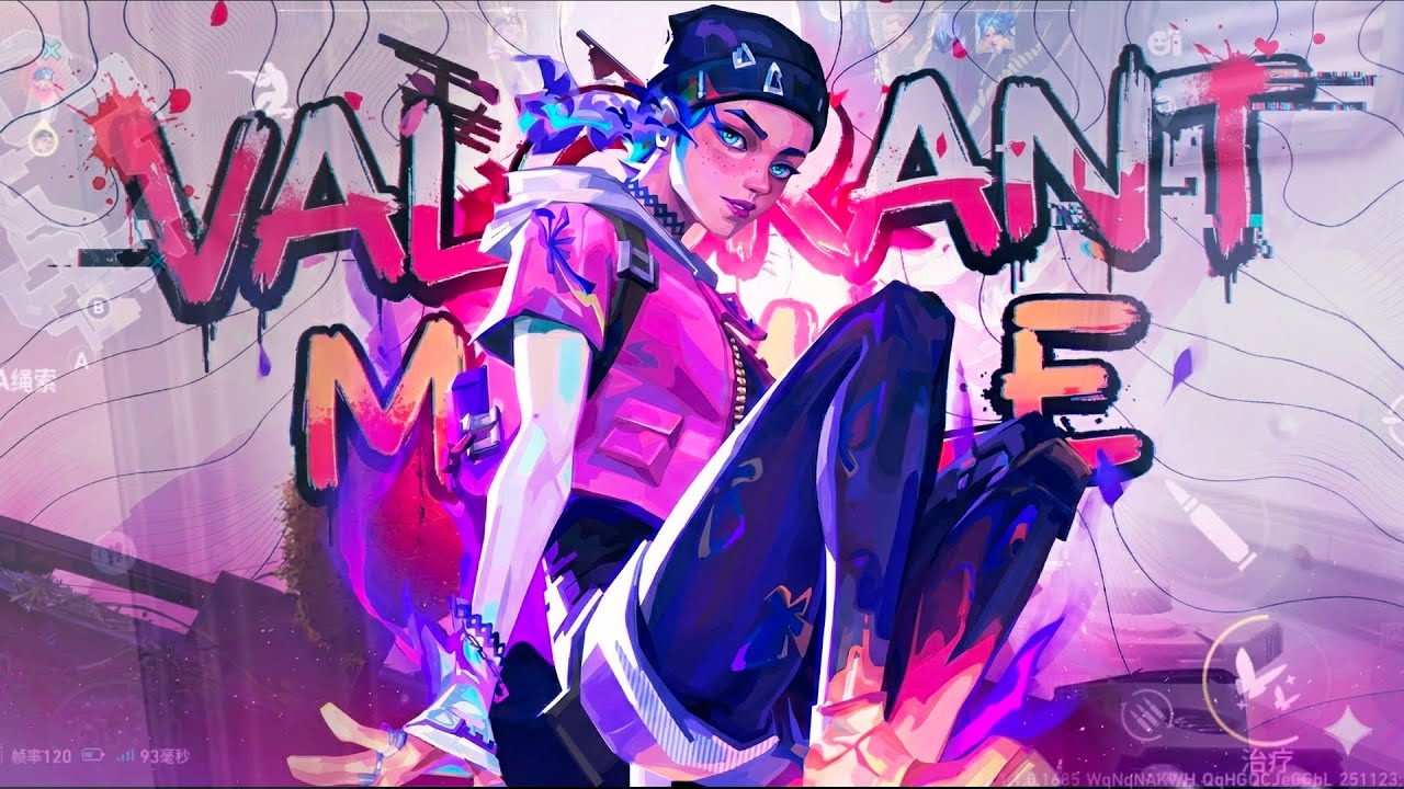 Controller or Duelist? CLOVE Breaks the Rules!.. | VALORANT MOBILE ...