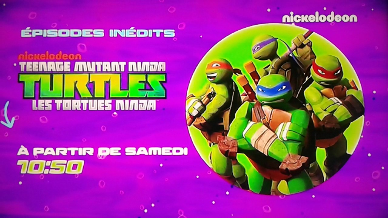 Nickelodeon France - Continuity February 2017 - YouTube