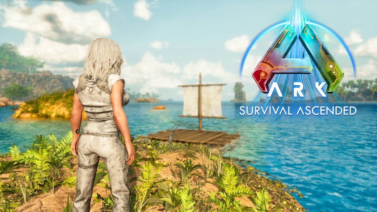 The Ocean is Terrifying in ASA Ep. 3 | Ark Survival Ascended - YouTube