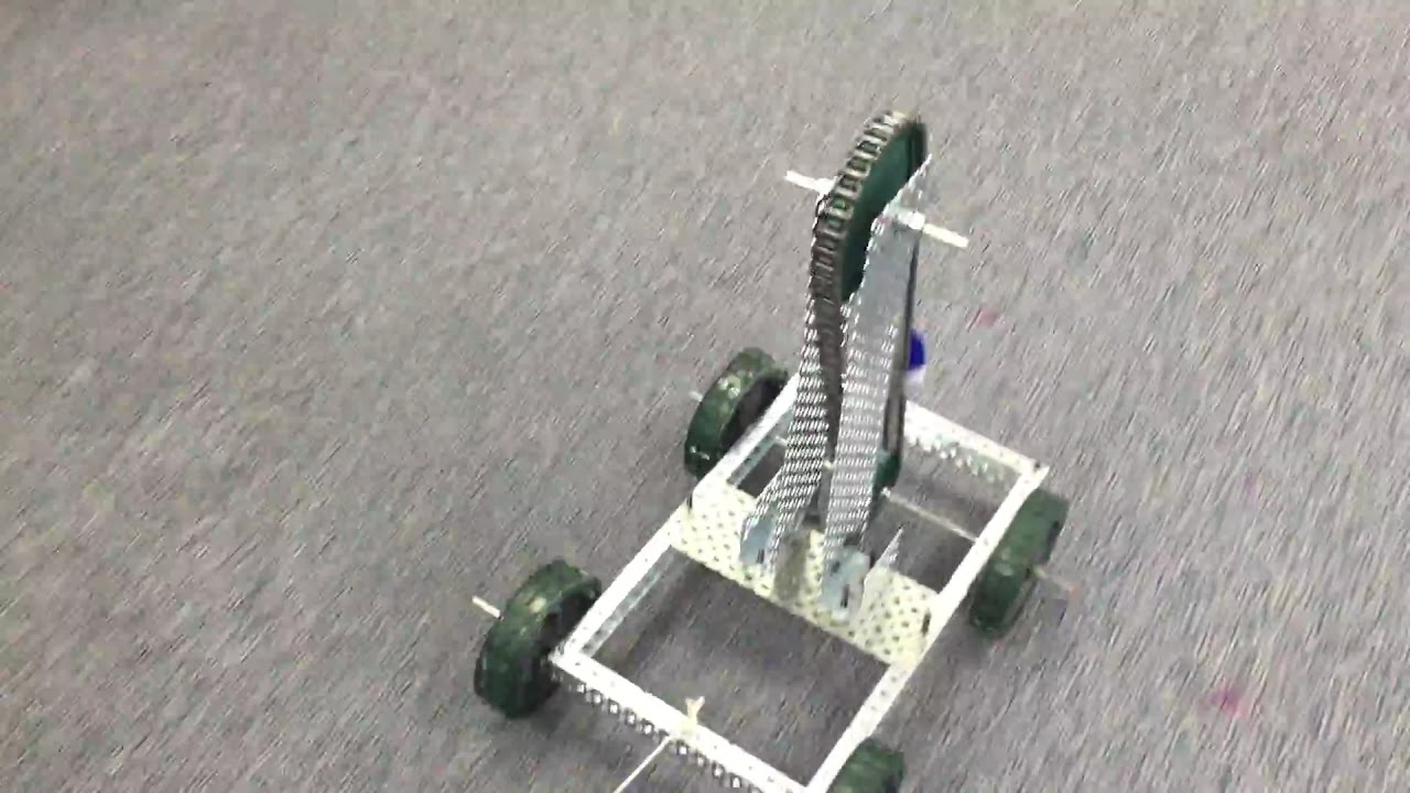 GTT PLTW pull toy fall 2014 roller coaster - YouTube