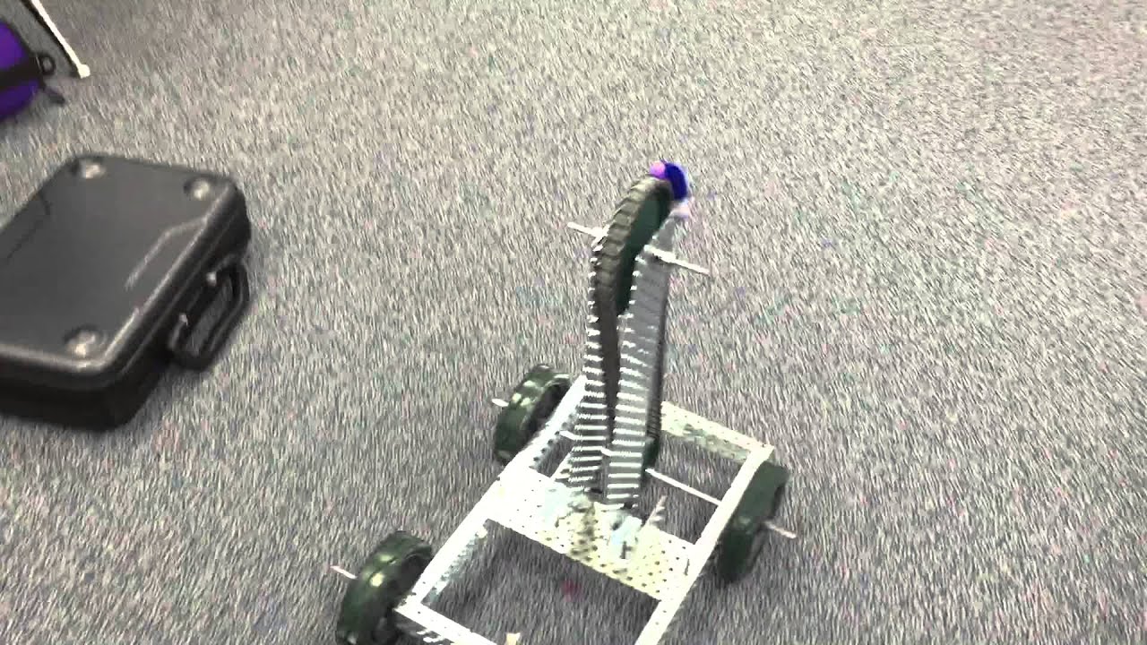 GTT PLTW pull toy fall 2014 roller coaster - YouTube