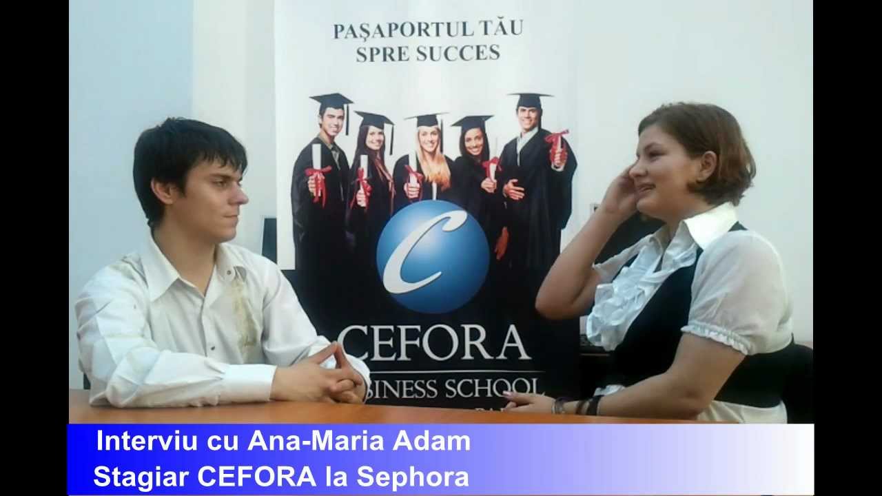 Interviu cu Ana-Maria Adam.avi - YouTube