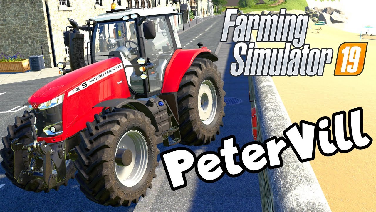 WELCOME TO PETERVILL! | Episode 1 | Farming Simulator 19 - YouTube