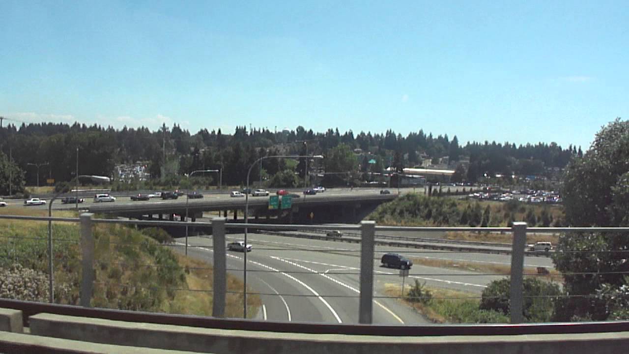 Sound Transit Link 1 (Green) Line ride - Rainier Beach Station to ...