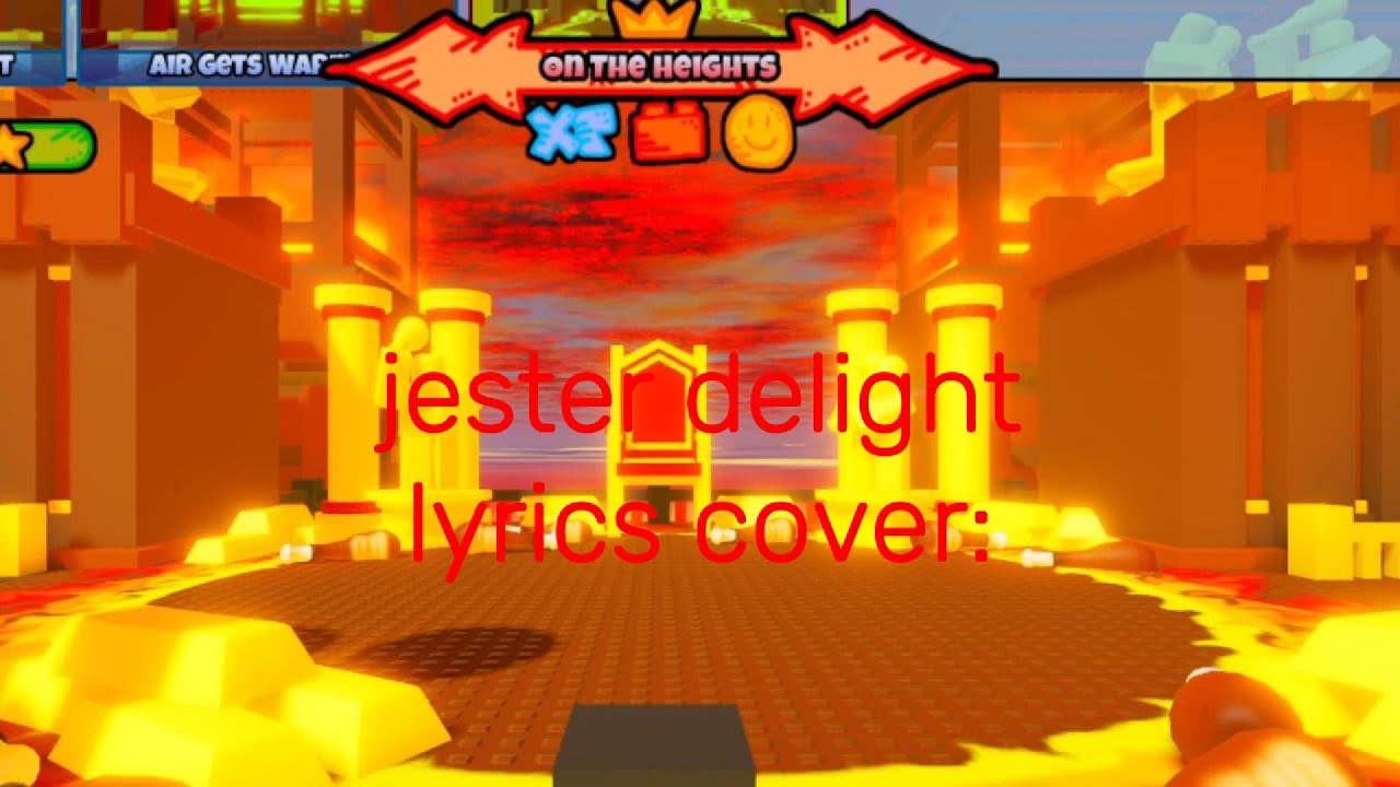 the battle brick : jester delight lyrics - YouTube