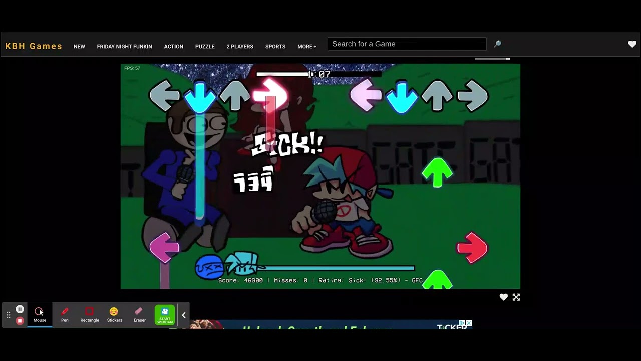 Fnf manny edition v3 yard (FC) - YouTube