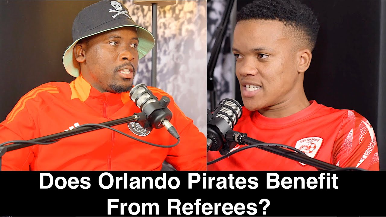 Does Pirates Benefit From Referees? | Orlando Pirates vs Stellenbosch ...