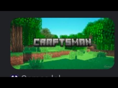 Craftsman: Building Craft Logo Mansion Building Tutorial (Craftsman ...