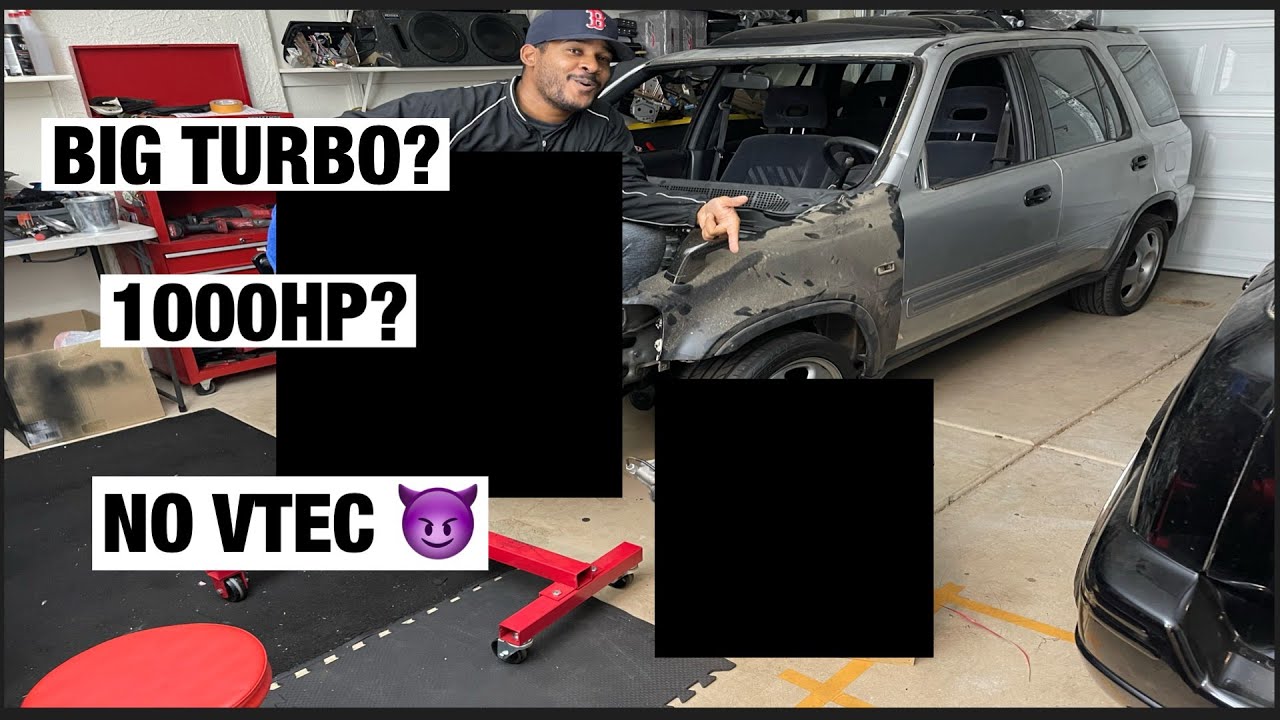 Honda CR-V Rd1 Engine Swap - YouTube