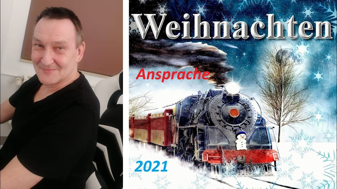 Weihnachtsansprache Opa Mario zockt 2021 in Siersdorf/NRW HollstoneTV ...