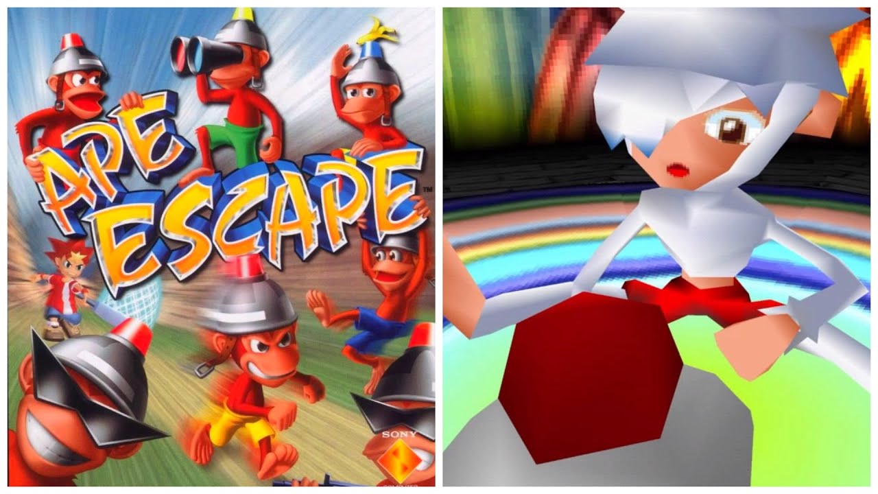 Ape Escape {1999} - Opening Intro + Gameplay - YouTube