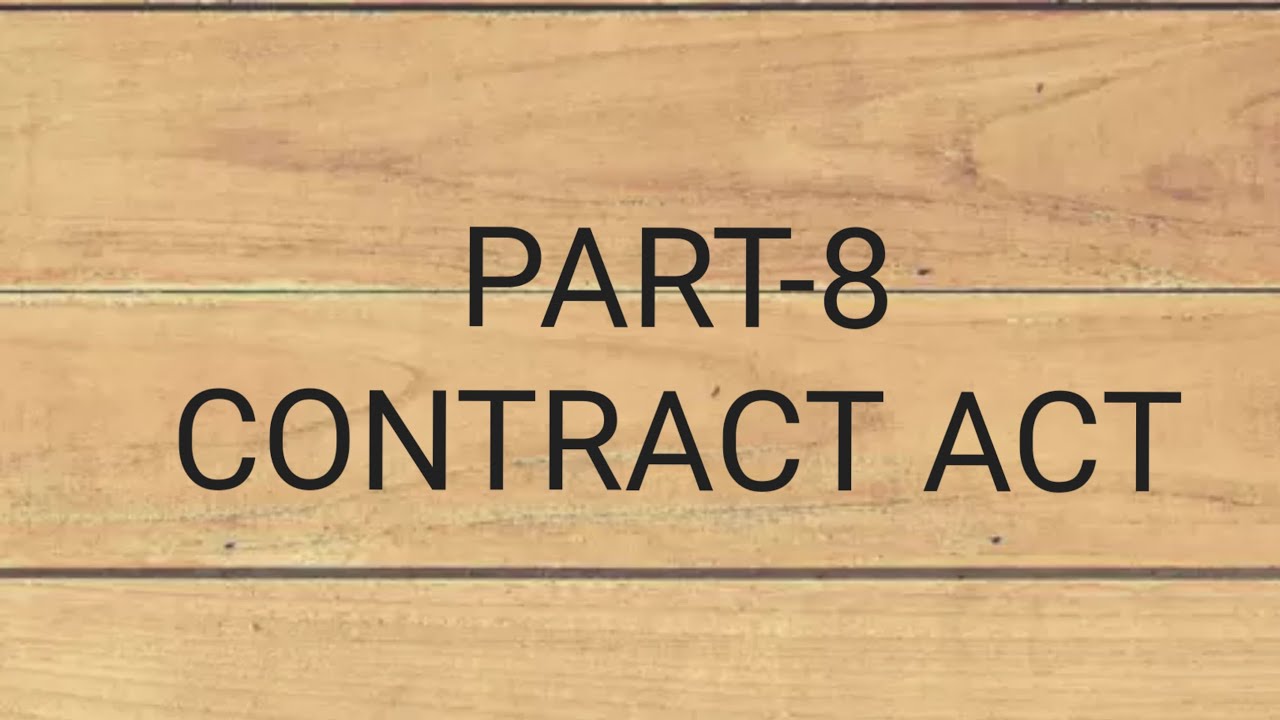 #8 Types of tender , Joint Promise, diff b/w assignment and succession ...