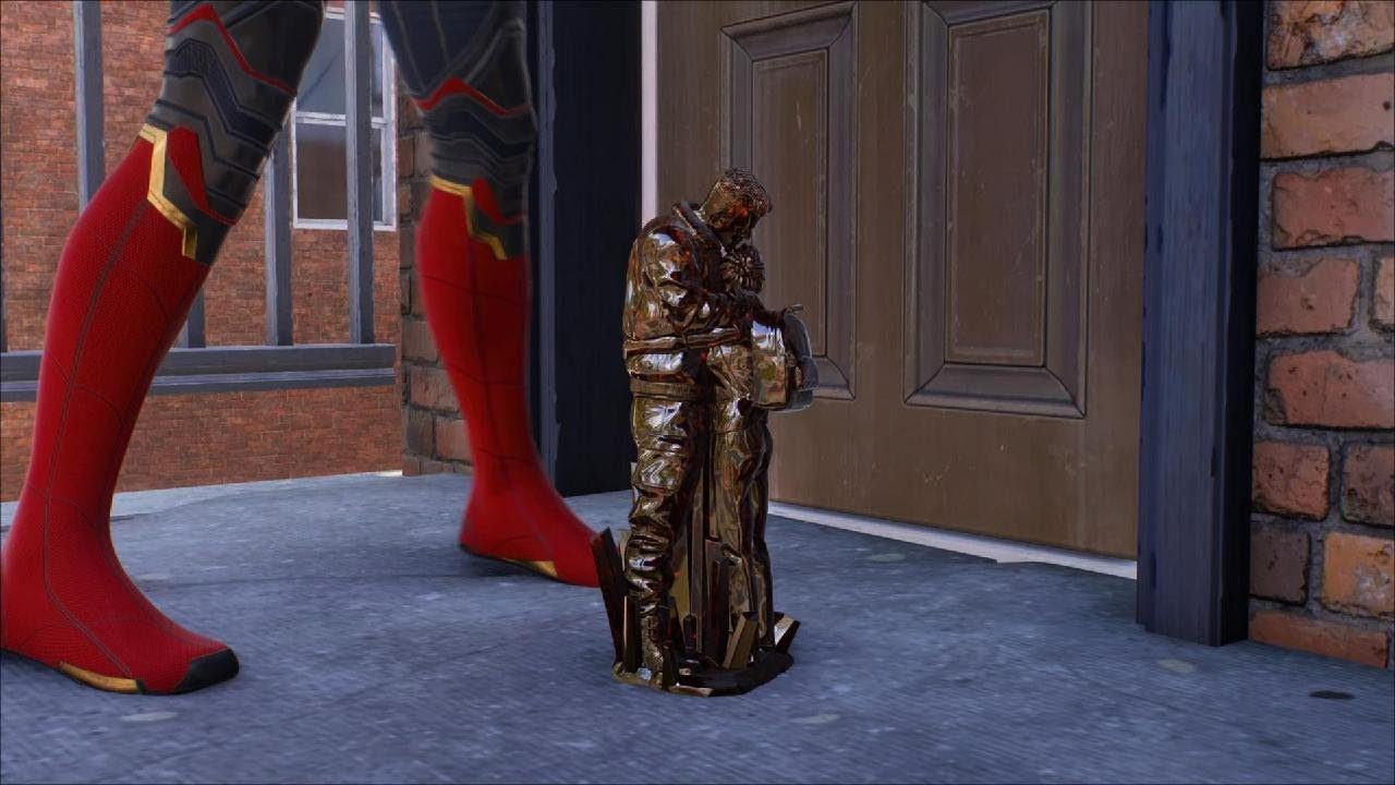 Marvel's Spider Man 2 Remember Side Mission Deliver The Statue to ...