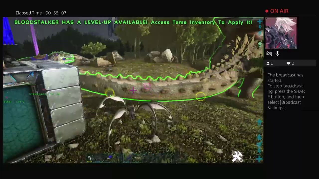 Ark LIVE Gameplay Part 1 - YouTube
