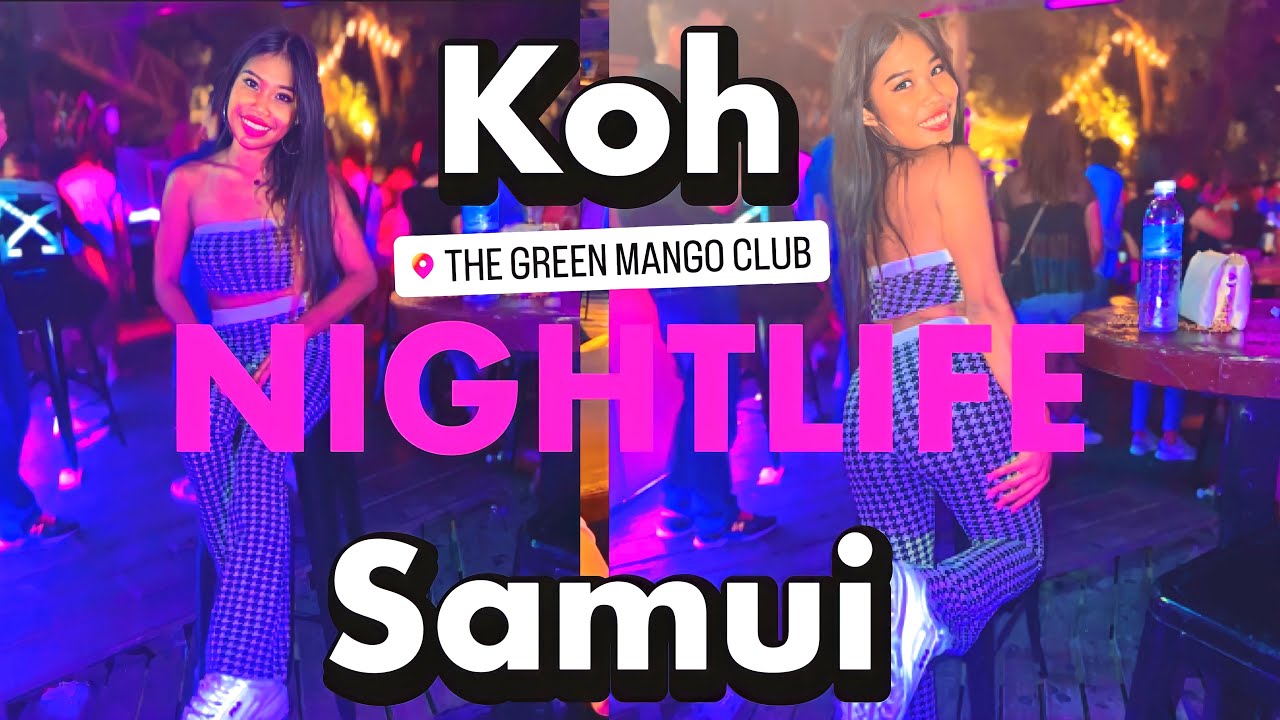 Koh Samui CRAZIEST Nightlife Vlog Yet! Pt 1 🇹🇭 Best in Thailand ...