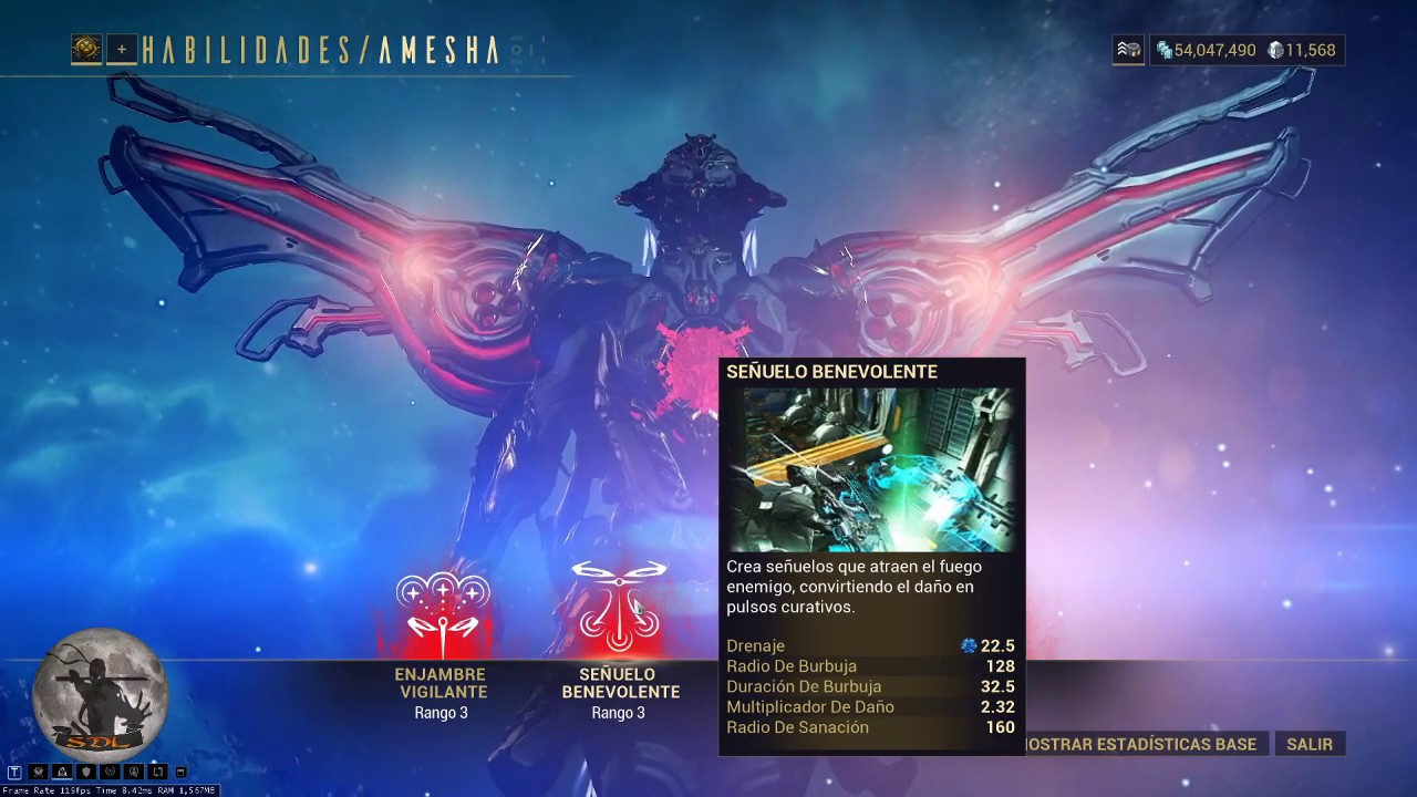 Warframe Build - Amesha (2020) - YouTube