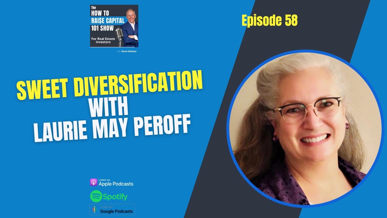 58. Sweet Diversification with Laurie May Peroff - YouTube