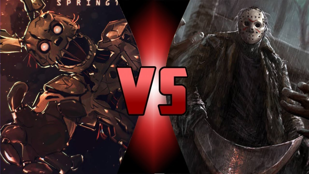 Springtrap vs Jason Voorhees | Who Would Win? - YouTube
