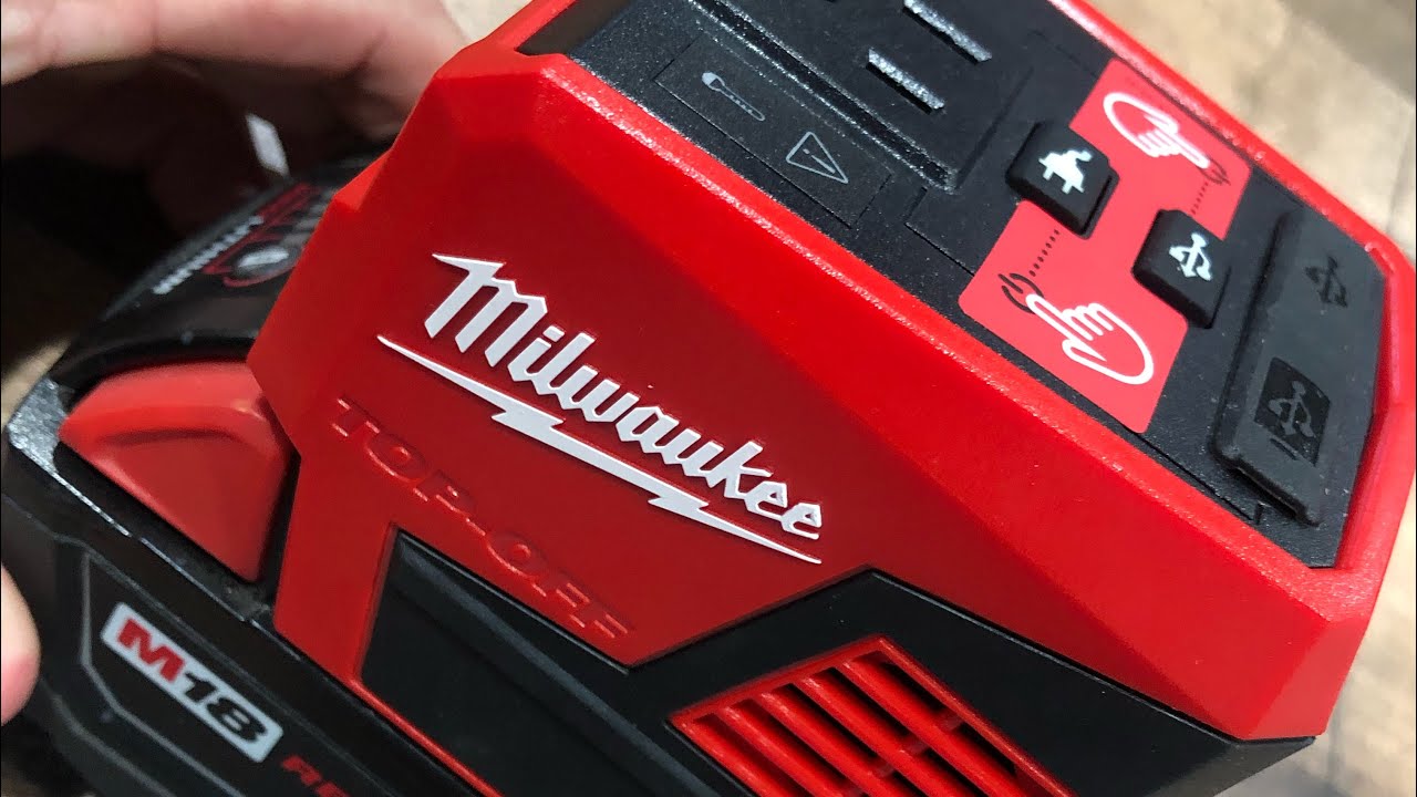 Milwaukee Top Off - A Game Changer - YouTube