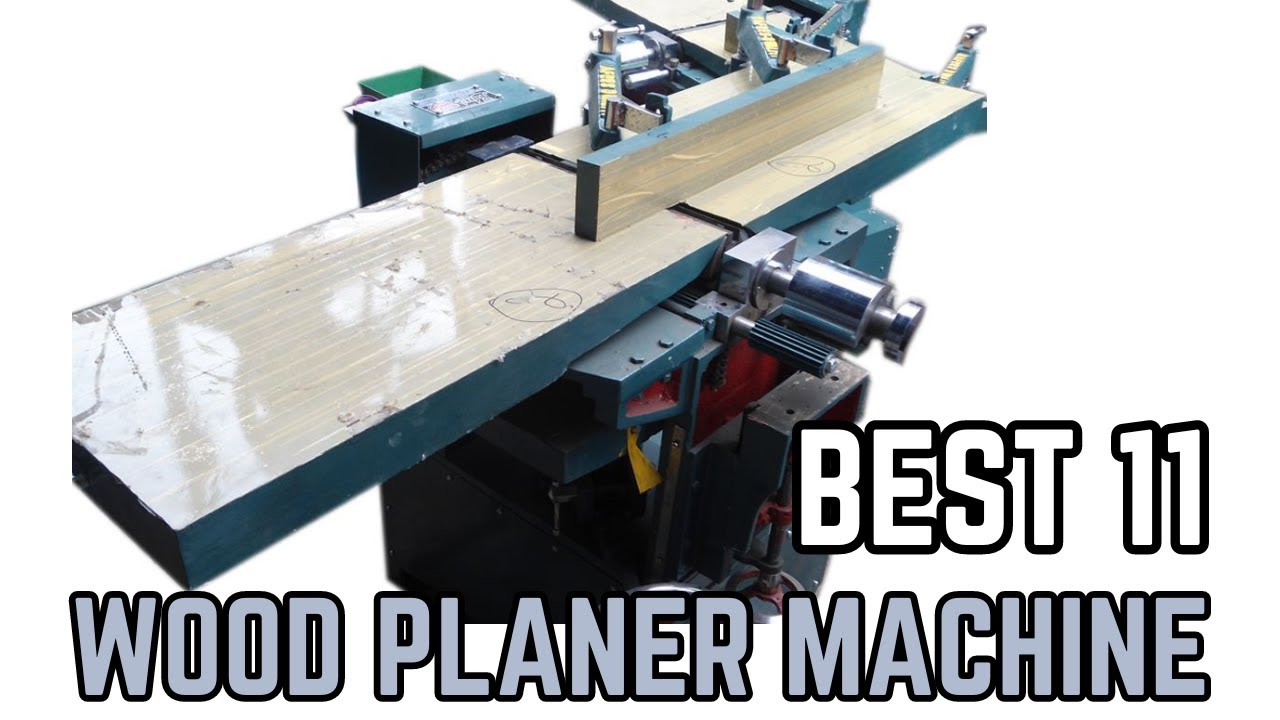 Top 11 Best Wood Planer Machines In India 2024 - YouTube